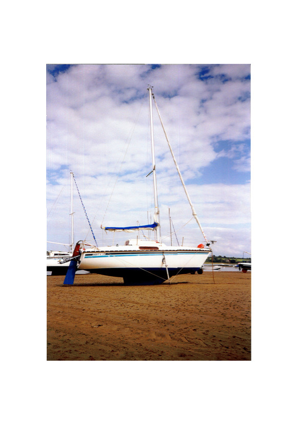 Kelt 620 dériveur lesté