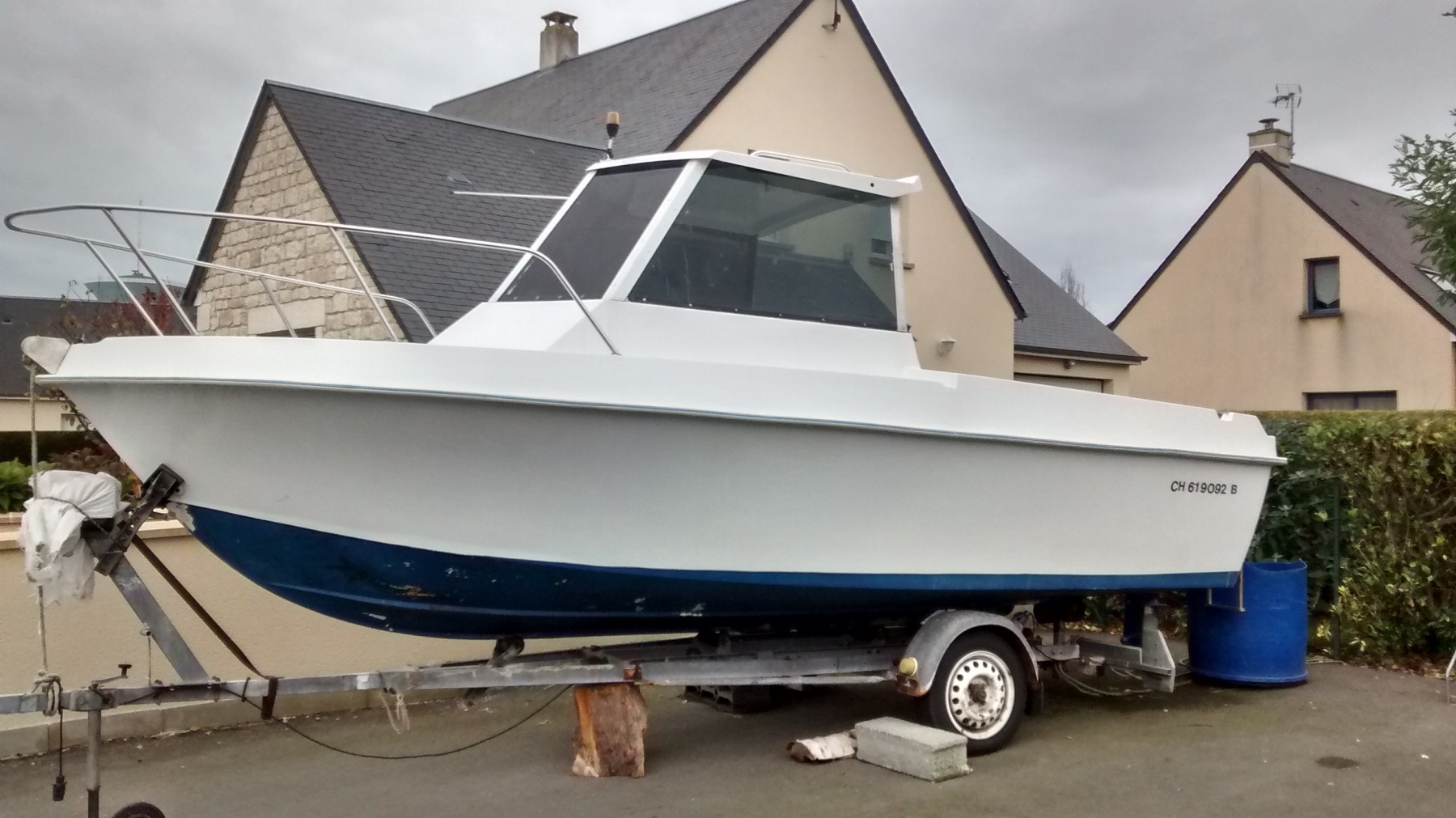 Bateau pêche promenade