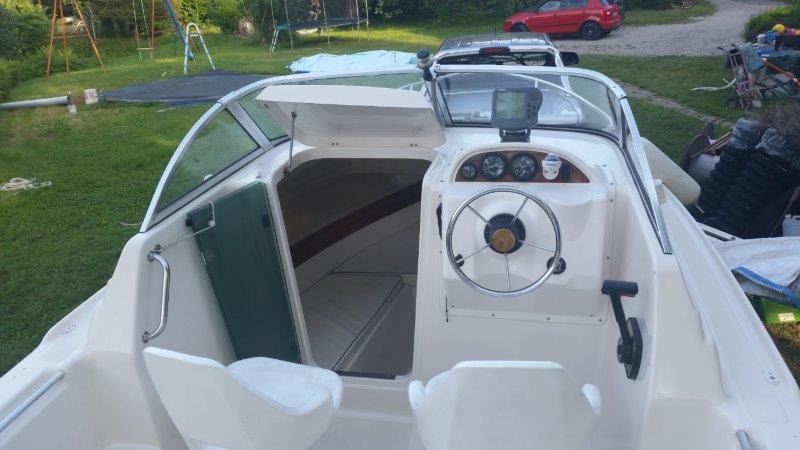 Quicksilver 520 cruiser