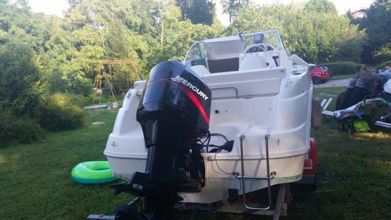 Quicksilver 520 cruiser