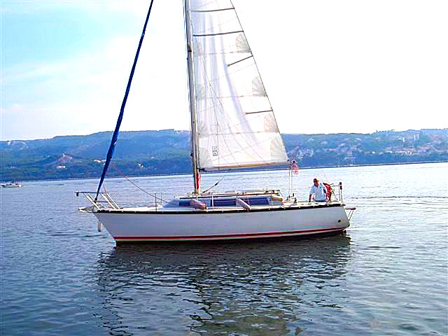 Dufour 29 avec place de port