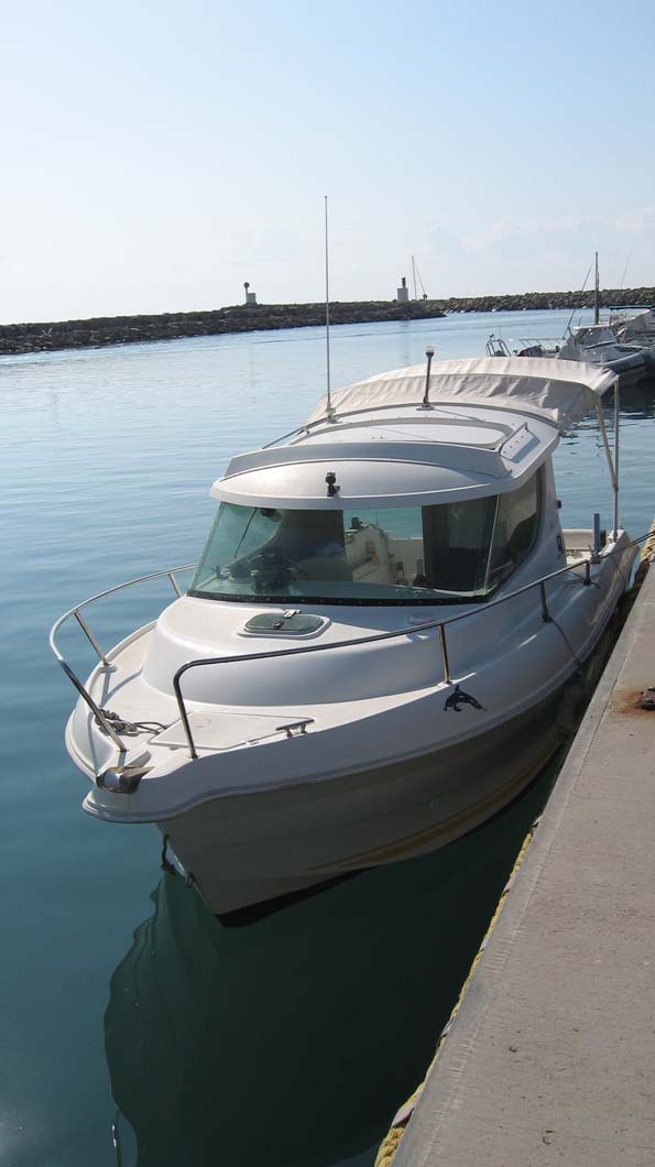 QUICKSILVER CAMPING 650