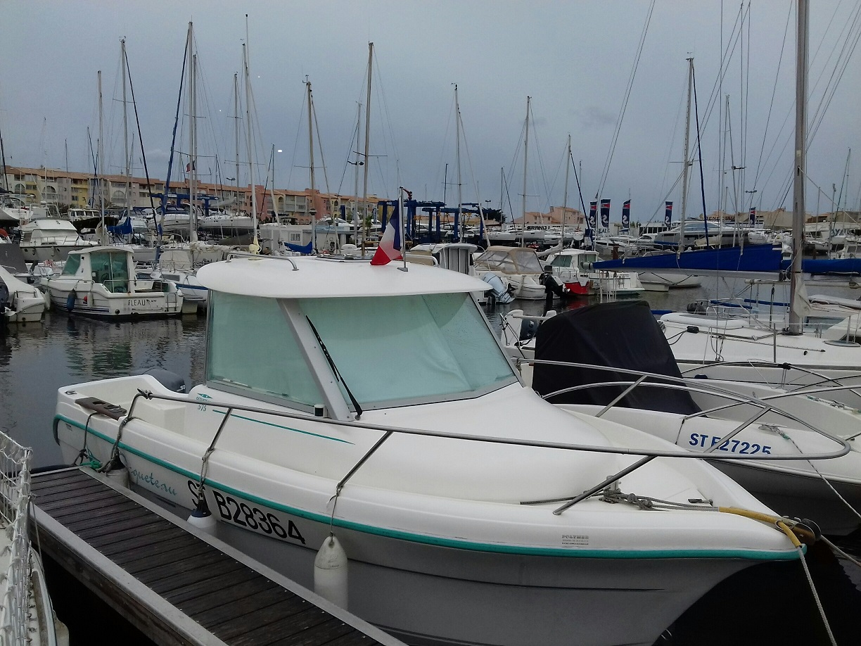 Bateau Pêche Promenade