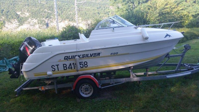 Quicksilver 520 cruiser