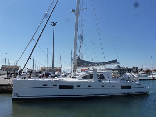 Vends Catana 55 Carbon de 2012