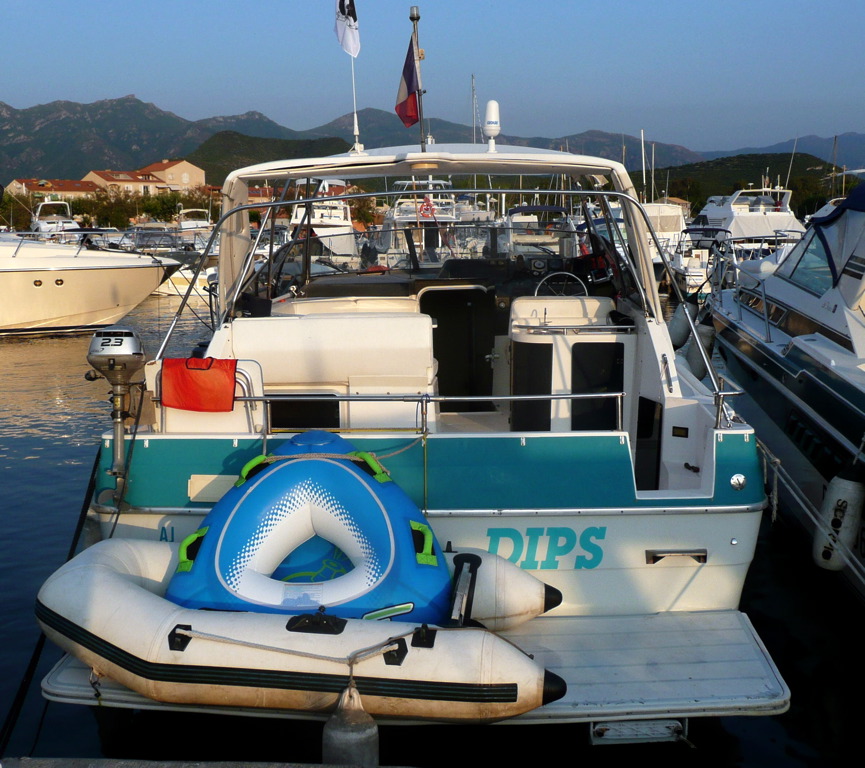 Bayliner Avanti 32 poss place Port Marseille