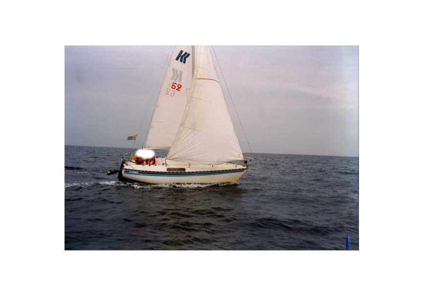 Kelt 620 dériveur lesté