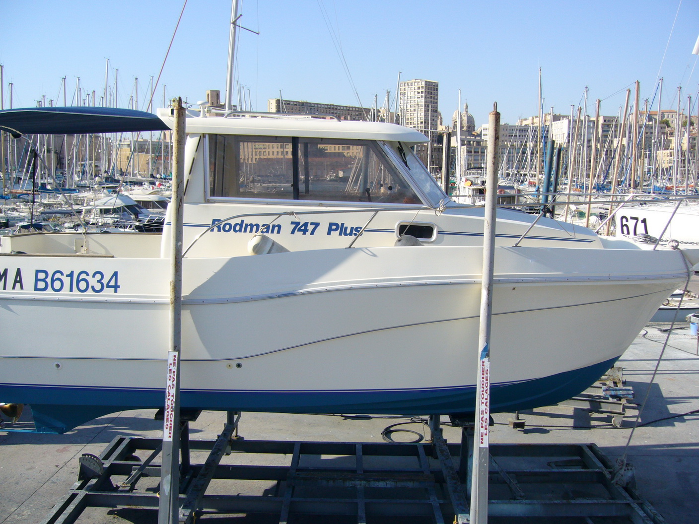 Vend Rodman 747 Plus 2001